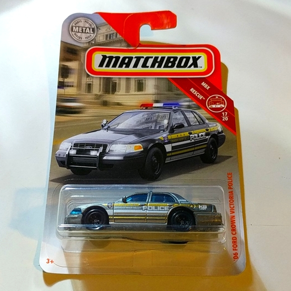 MATCHBOX | Toys | Matchbox 6 Ford Crown Victoria Police | Poshmark